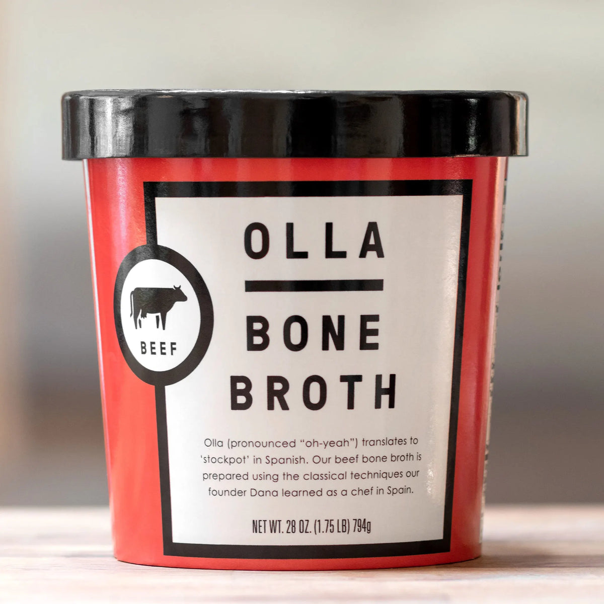 Beef Bone Broth – OLLA products